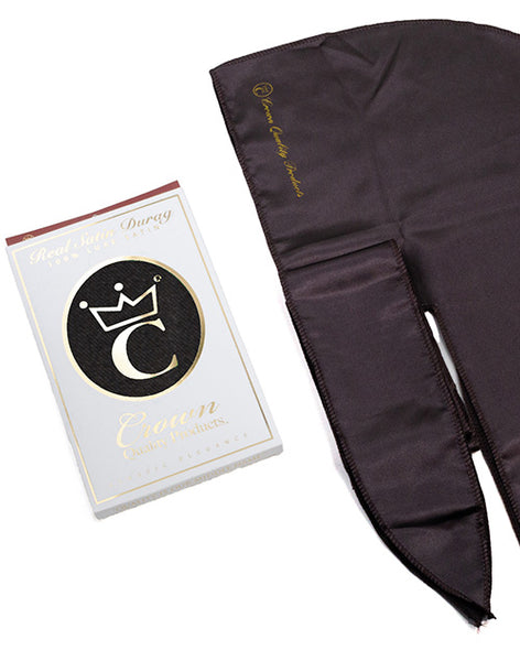 Dark Gray Satin Durag – 360sportwavebrush.com